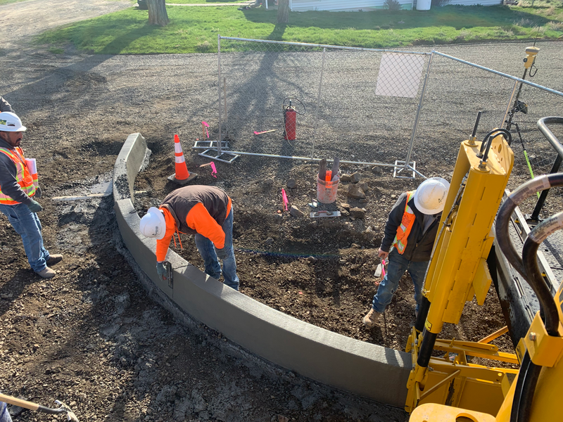 Curb and Flatwork | Cascade Civil Corp Redmond, Oregon