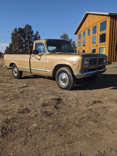 1973 IH International 1210 Camper Special - For Sale in Oregon
