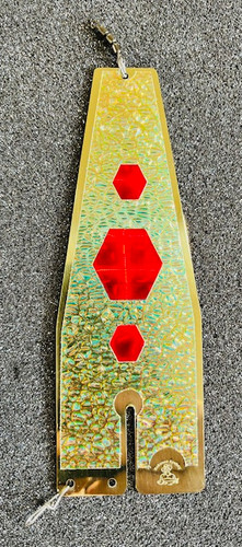 KOKANEE KOWBOY® Sockeye Dodger Gold Crush Red | Kokanee Kowboy