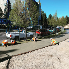 Curb and Flatwork | Cascade Civil Corp Redmond, Oregon