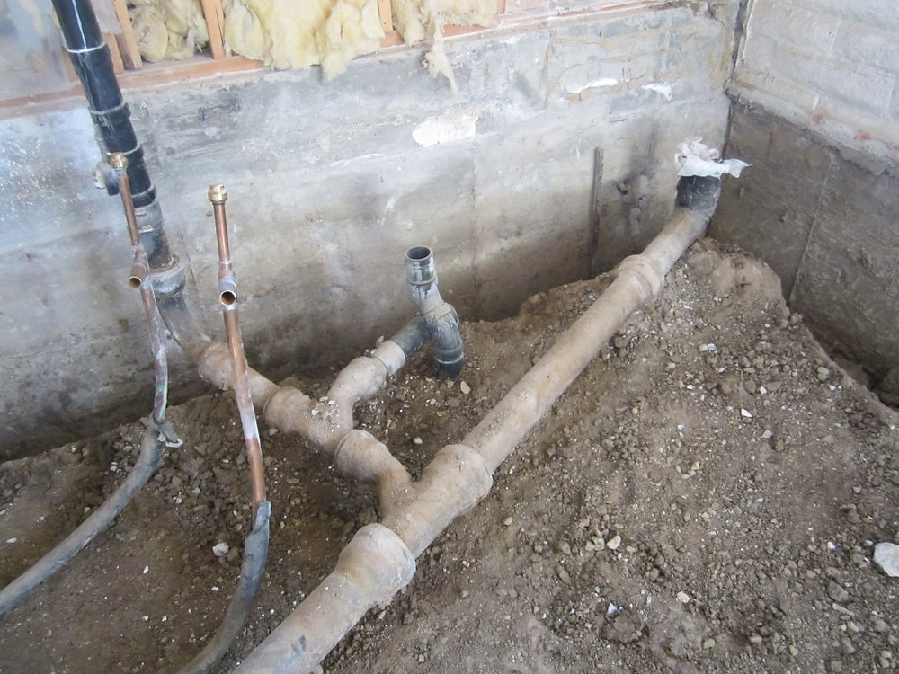 How We Replace Sewer Lines in the Basement or Under a Slab Foundation