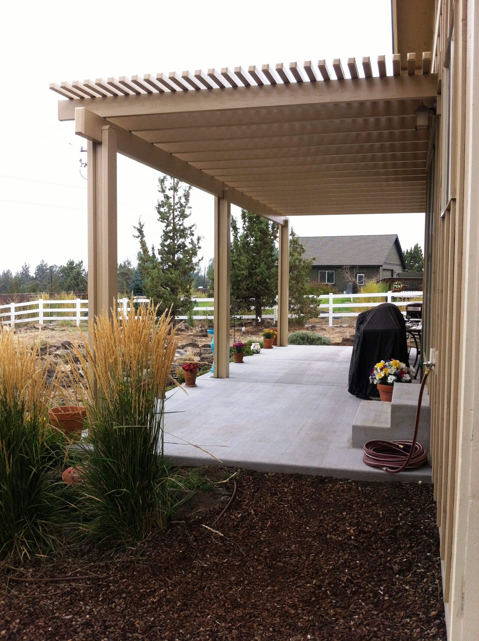 Alumawood Patio Covers in Bend, Sunriver, & More | Shade on Demand