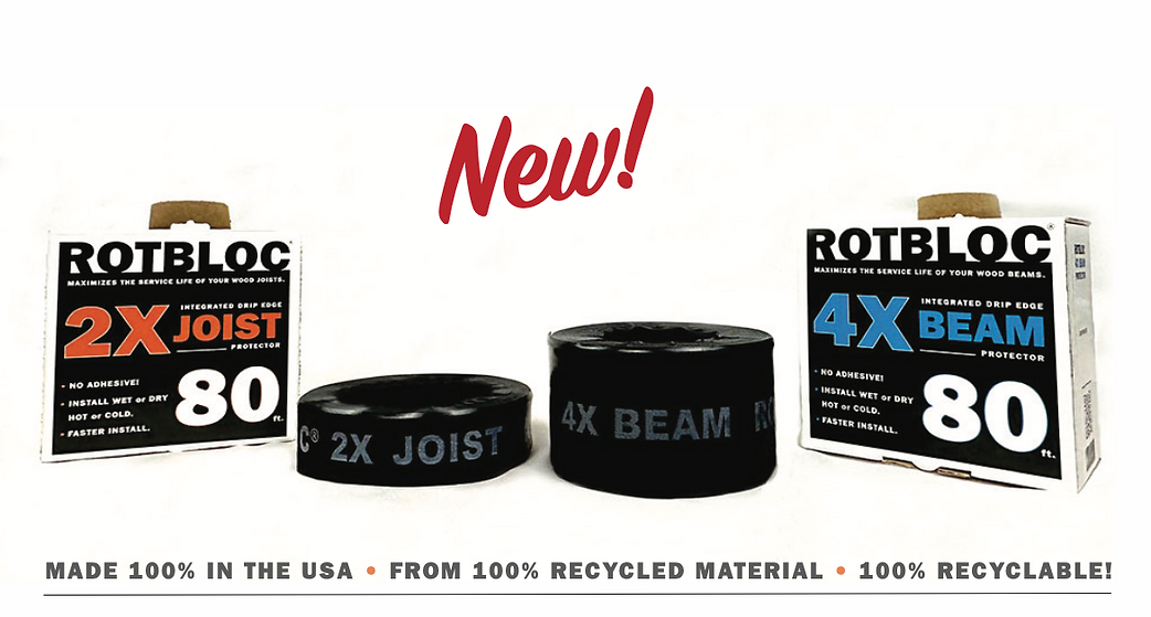 ROTBLOC | Protecting wood from rot with recycled materials | Bend, Oregon