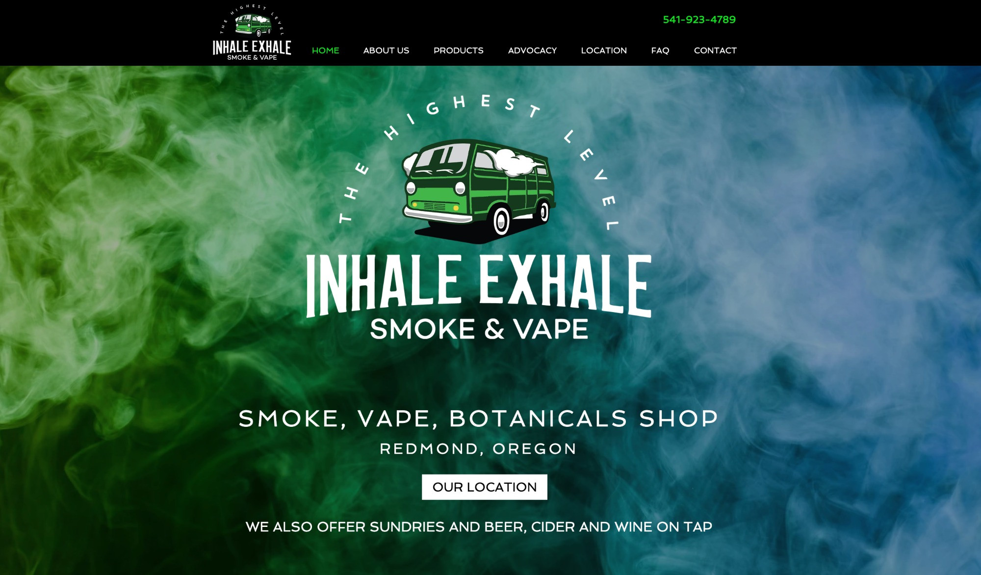 Smoke and Vape | glass pieces, premium cigars, pipes | Inhale Exhale ...