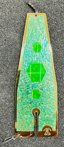 KOKANEE KOWBOY® Sockeye Dodger Gold Gem Gold Green | Kokanee Kowboy