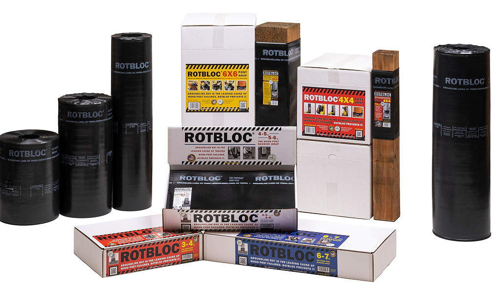 ROTBLOC | Protecting wood from rot with recycled materials | Bend, Oregon