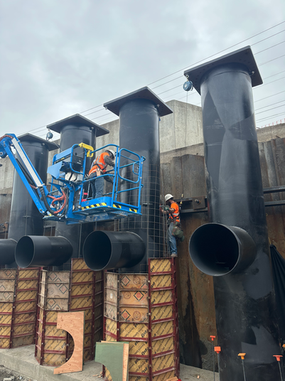 Concrete Structures | Cascade Civil Corp Bend, Oregon