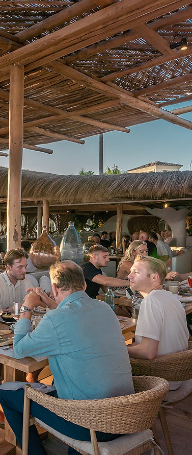 BOOK TABLE | Bono Beach 2024