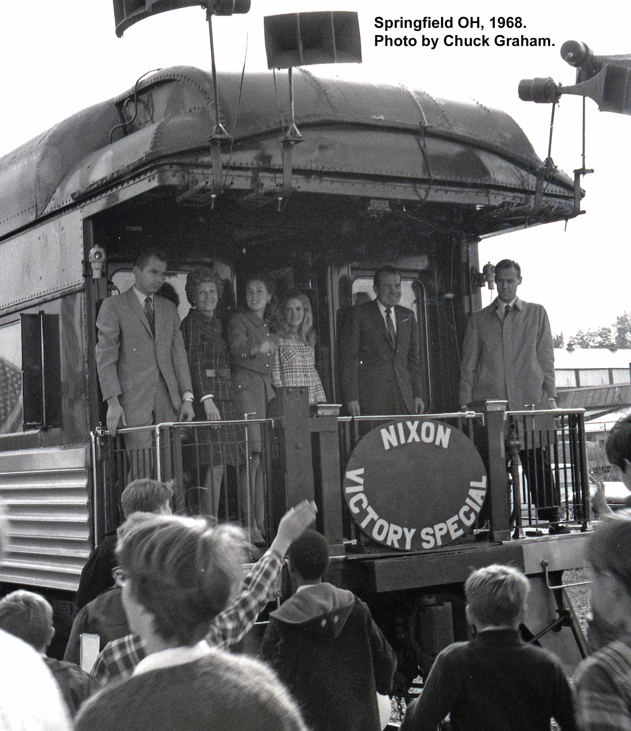 Nixon's 1968 Campaign Train | RailroadPhotosByChuck.com