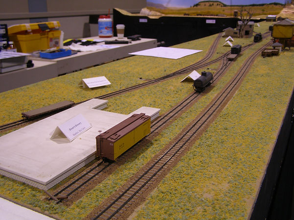 Modules - IL Timesaver | Mudhens HOn3 Modular