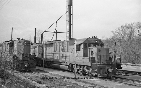 Springfield OH | RailroadPhotosByChuck.com