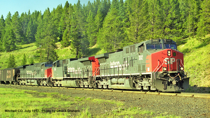 D&RGW's Tennessee Pass Line | RailroadPhotosByChuck.com
