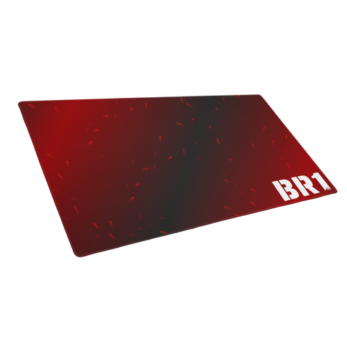 BR1 GAMING™ Mouse pad - Red | BR1GAMING