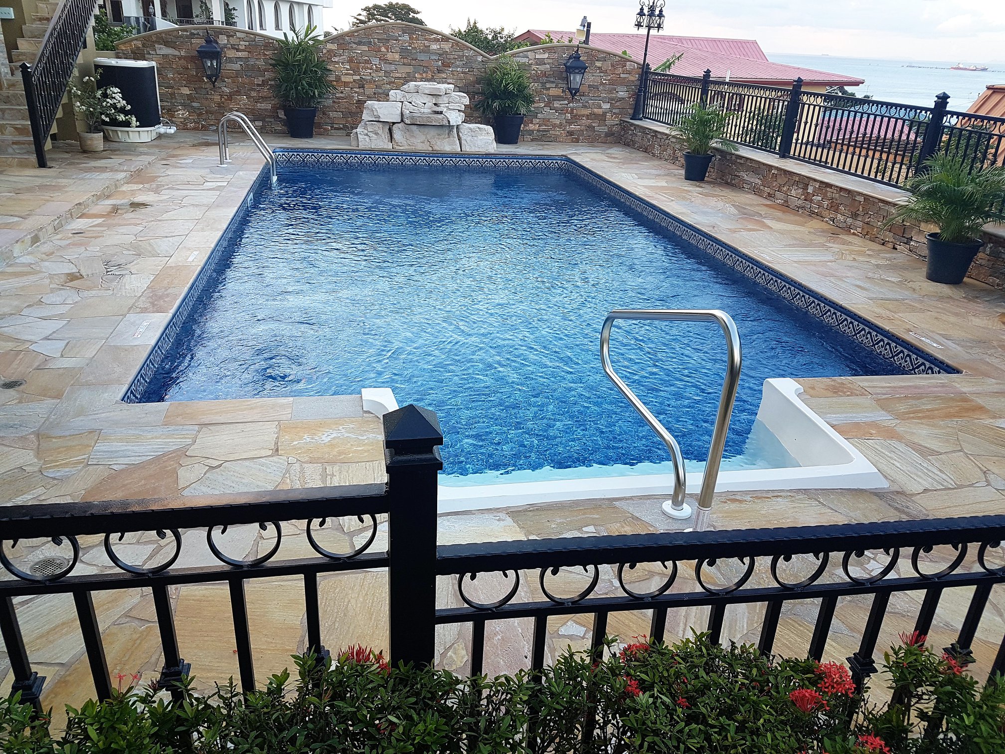 Photo gallery swimming pool contractor Trinidad and Tobago