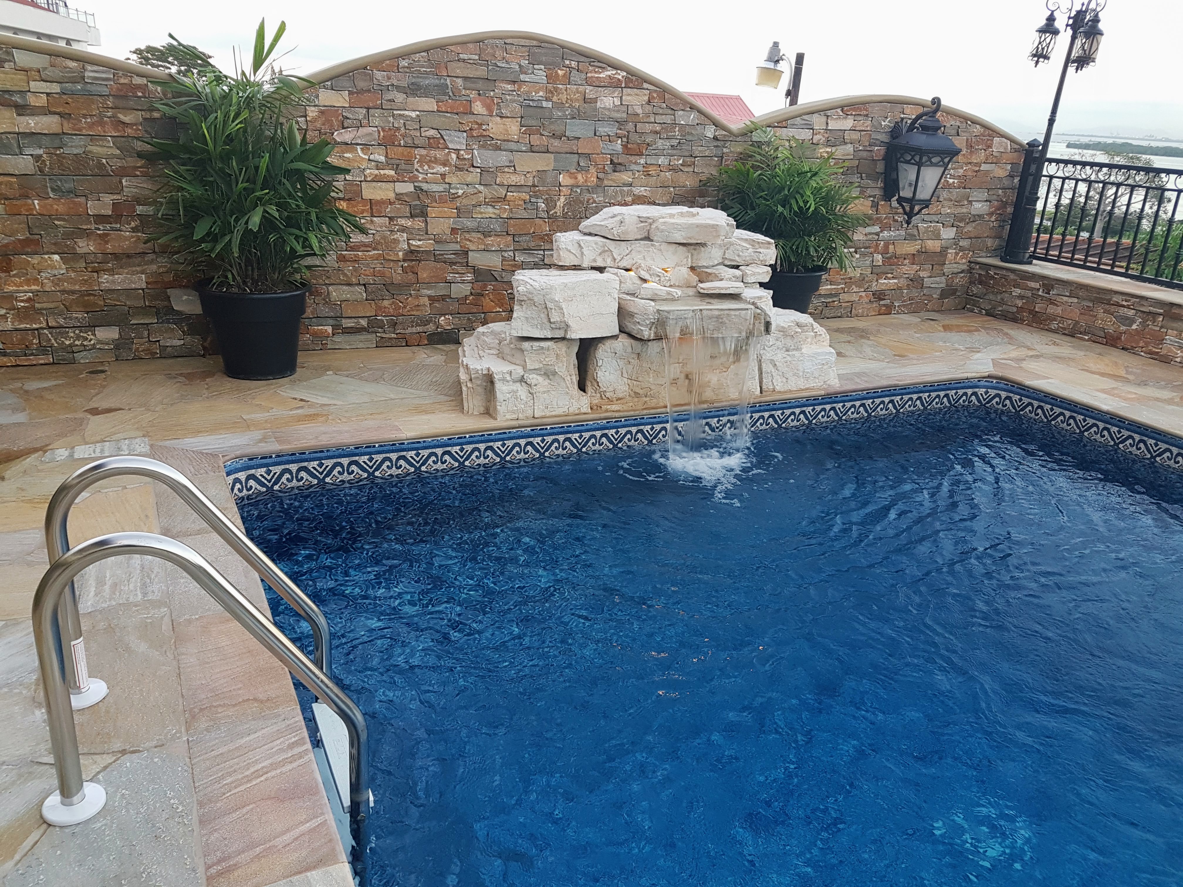 Photo gallery swimming pool contractor Trinidad and Tobago