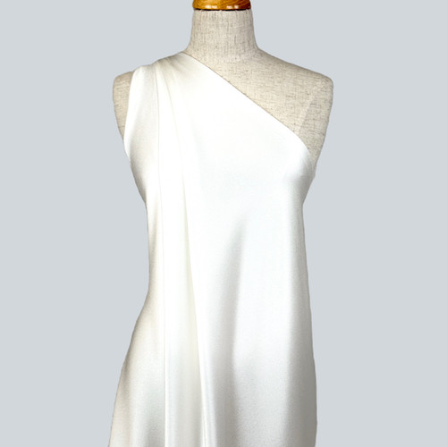 Bellatella NATURAL – Italian Satin Back Crepe | Fabulous Fabrics