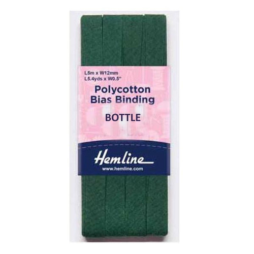 Bias Binding - 12mm Bottle | Fabulous Fabrics