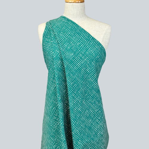 Estela - Printed Bengaline | Fabulous Fabrics