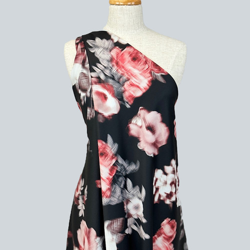 Distort – Scuba Print | Fabulous Fabrics