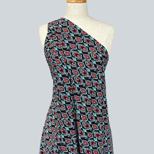 Sacred RED – Rayon / Cotton | Fabulous Fabrics