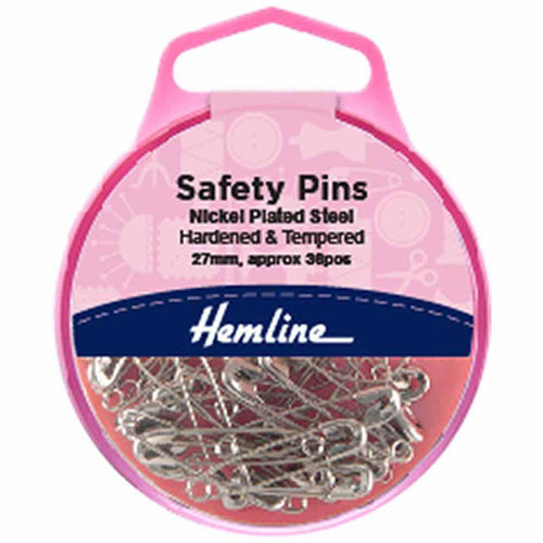 Safety Pins - 27mm | Fabulous Fabrics