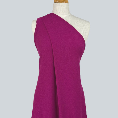 Exile MAGENTA – Poly Visc Winter Knit | Fabulous Fabrics