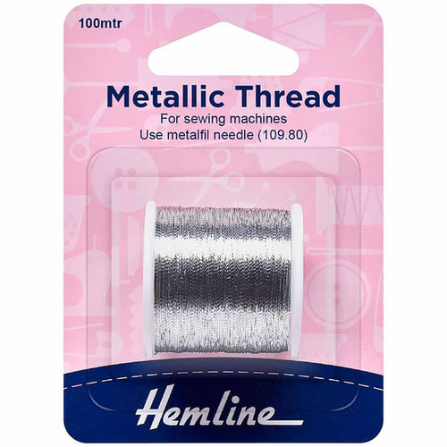 Metallic Thread - Silver | Fabulous Fabrics