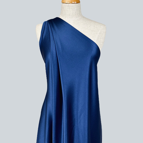 Bellatella INK – Italian Satin Back Crepe | Fabulous Fabrics