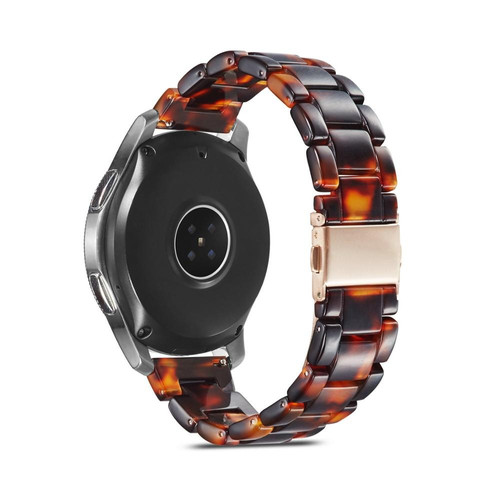 22mm Link Band - Tortoiseshell | Bandit Bands