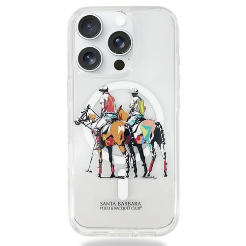 Duo Horse Santa Barbara Polo & Racquet Club | iBands Morocco