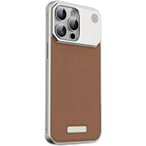 Brown Titanium MagSafe Case | iBands Morocco