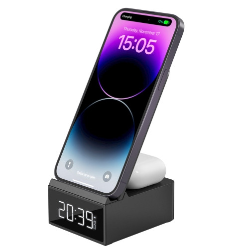 Platinum Wireless Charging Station | iBands Morocco