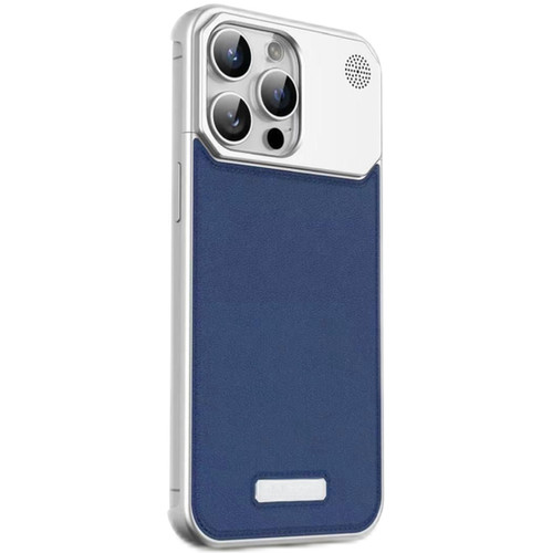 Blue Titanium MagSafe Case | iBands Morocco