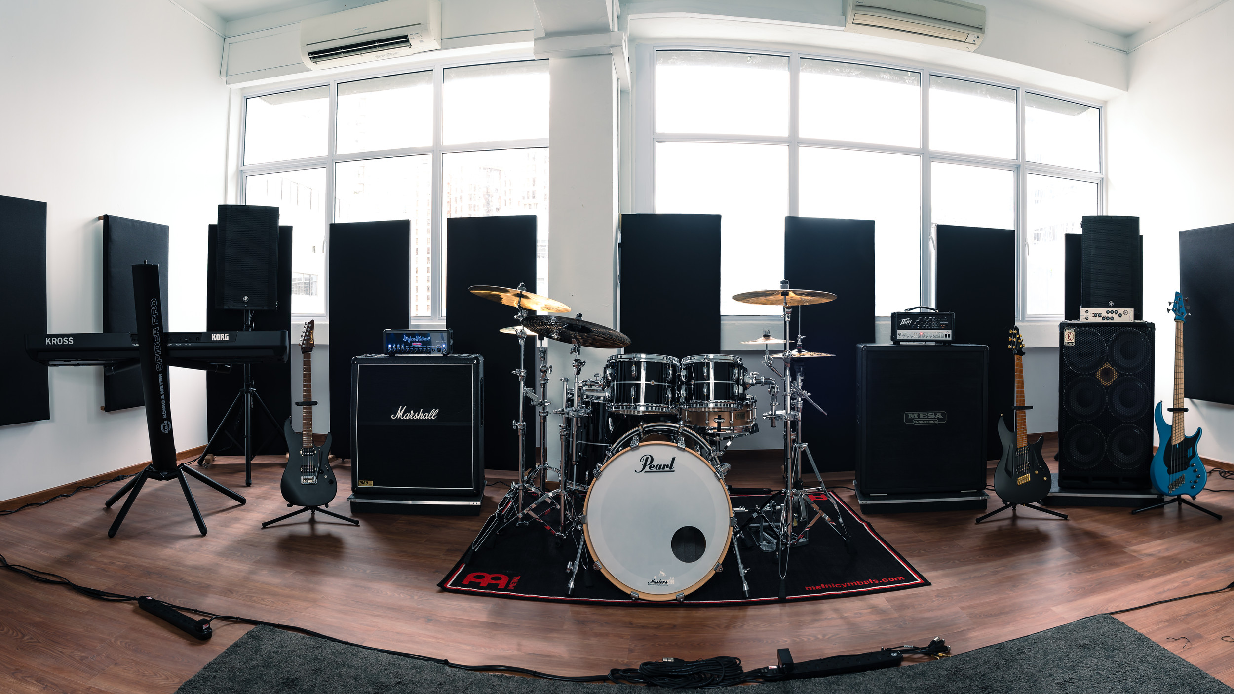 Live Room | 4th Wall Studios SG