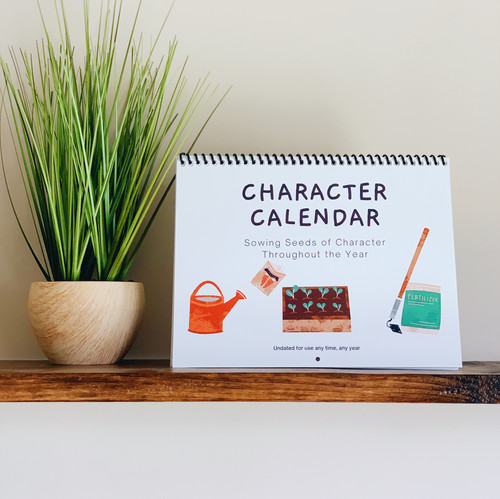 Character Calendar | Kari Alvaro