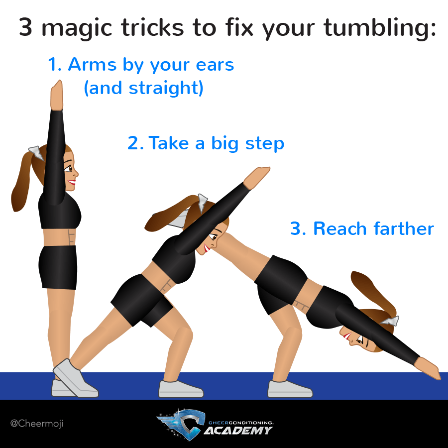 14 Top Tumbling Tips & Drills