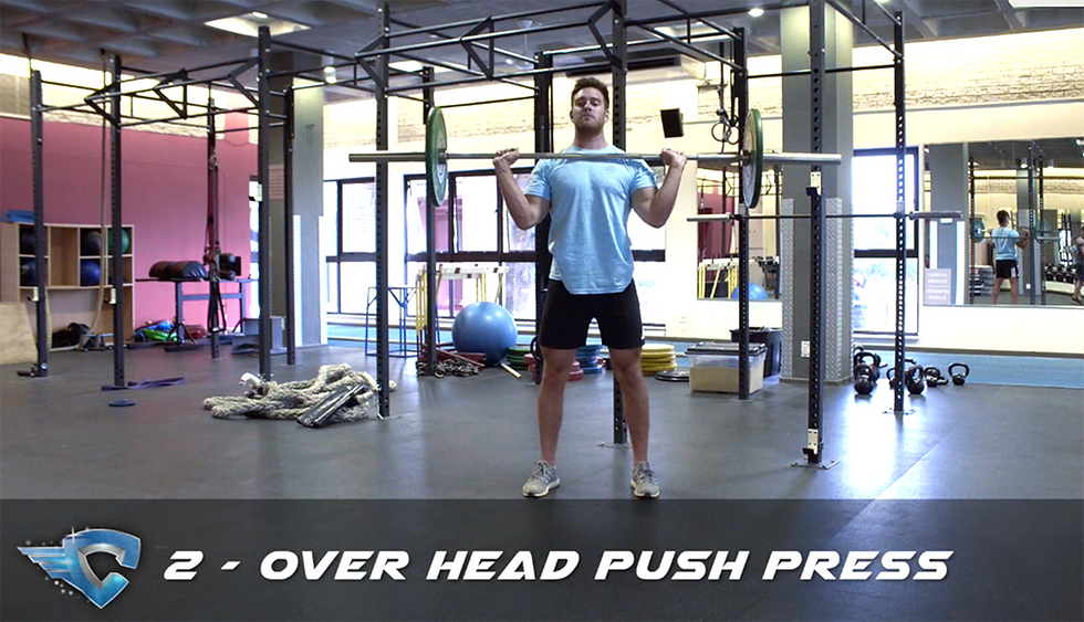 Cheerleading Base Training at Home or at the Gym