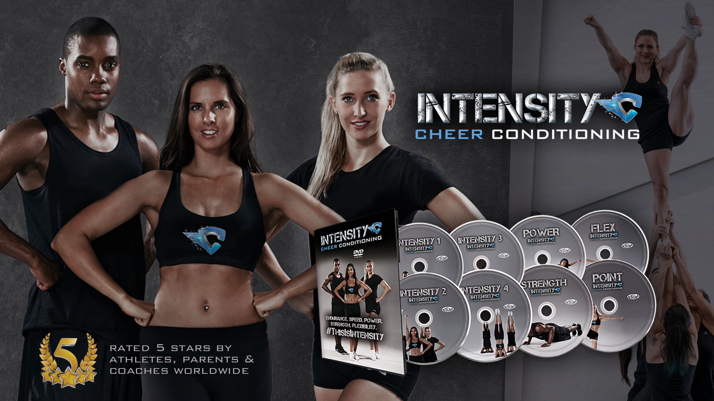 INTENSITY Cheer Conditioning | Workout Series
