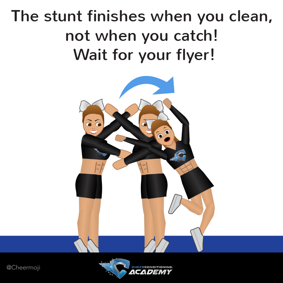 7 Top Cheer Basing Issues (& How To Fix Them)