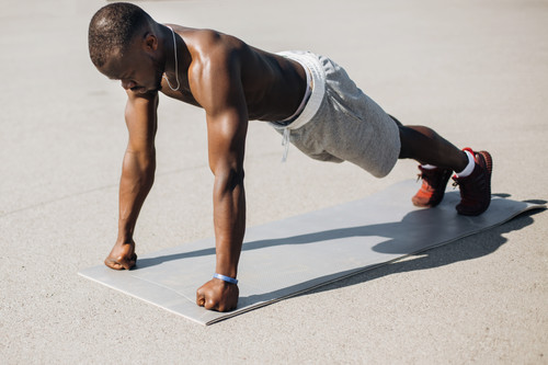 4-Week Push-up Game | Amerix