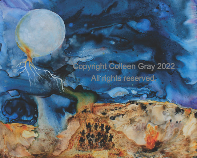 Contemporary Indigenous Art | Colleen Gray Art