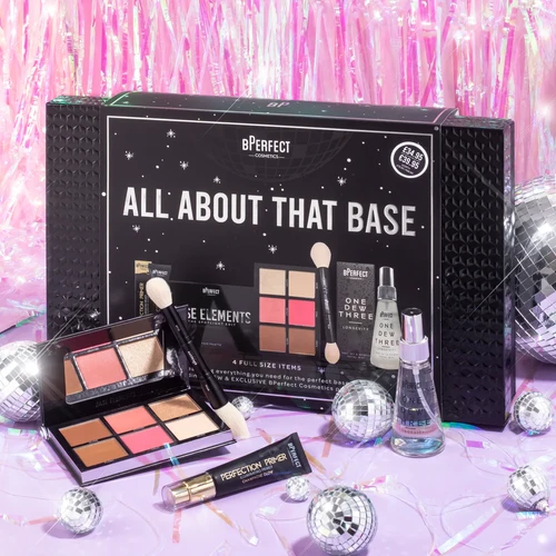 Bperfect - All About That Base - Gift Set | Makeup & Co.