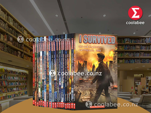 I Survived Series Collection 21 Books Set | Coolabee Online