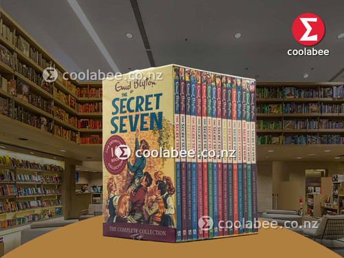 Enid Blyton Secret Seven: The Secret Seven Complete Collection (1-16 ...