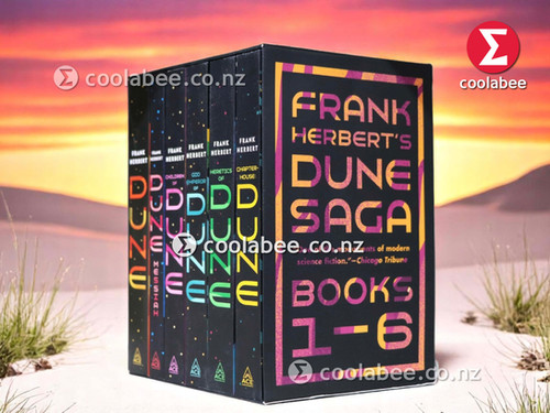 Frank Herbert's Dune Saga 6-Book Boxed Set | Coolabee Online