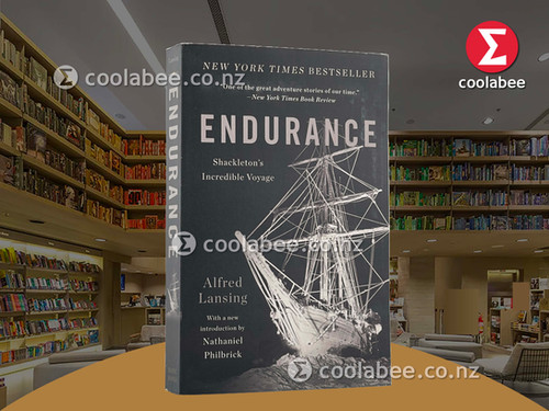 Endurance by Alfred Lansing - Anniversary Edition Paperback | Coolabee ...