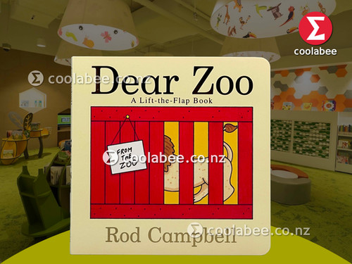 Dear Zoo [Board Book] | Coolabee Online