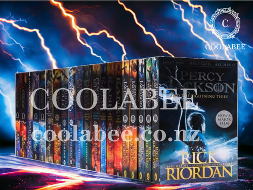 Rick Riordan 5 Sets 22 Books Set Percy Jackson | Coolabee Online