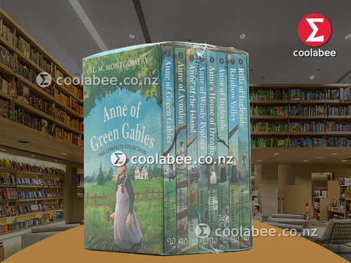 Anne of Green Gables Complete Collection 8 Book Box Set | Coolabee Online