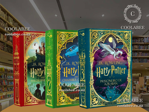 Harry Potter Mina Lima Edition Series Collection 3 Books Set by J.K ...
